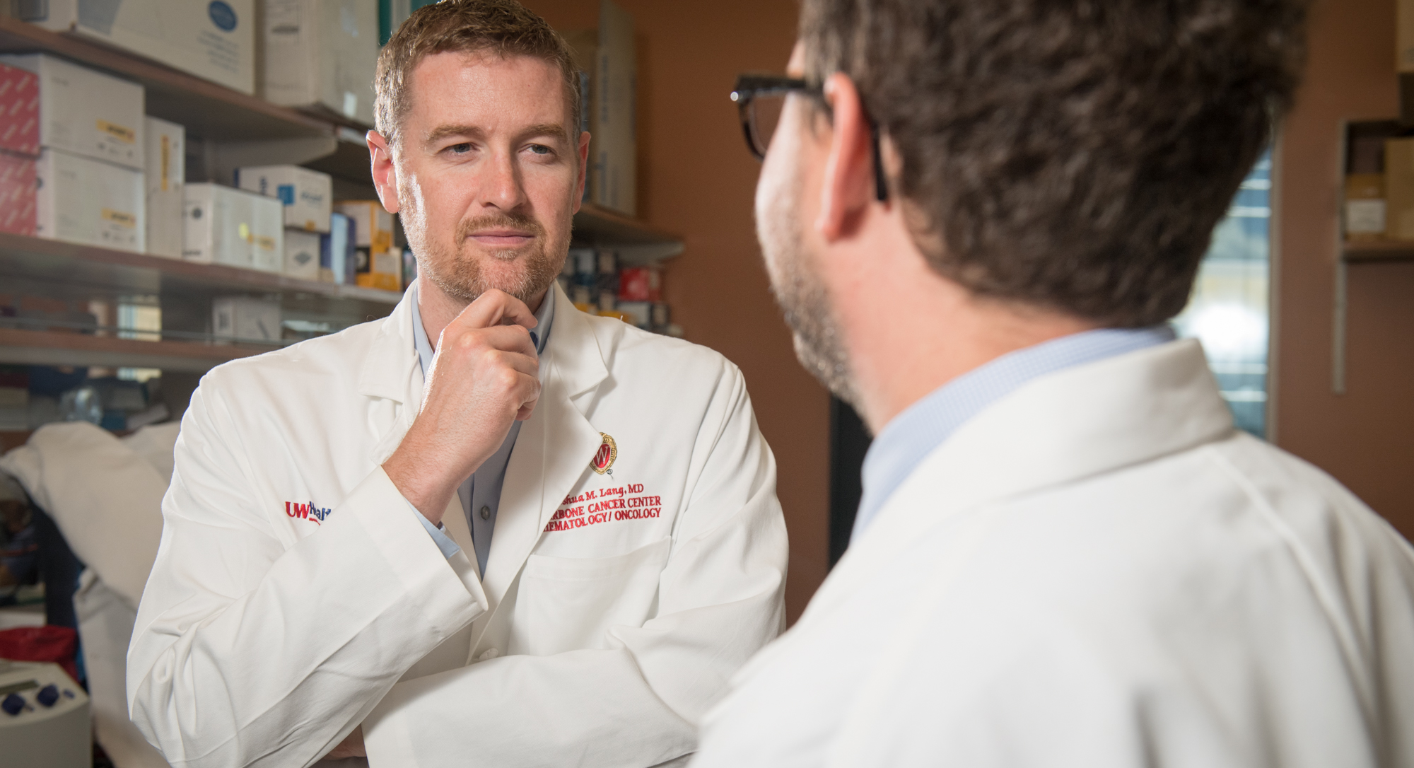 Dr. Joshua Lang named new Vice Chair for Biomedical Research ...