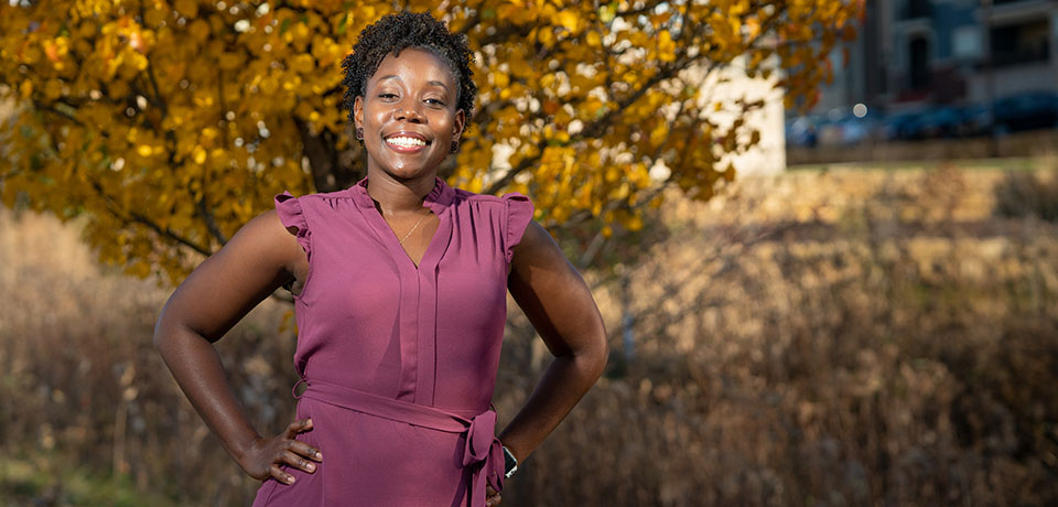 Dr. Shenikqua Bouges named a UW–Madison Outstanding Woman of Color ...