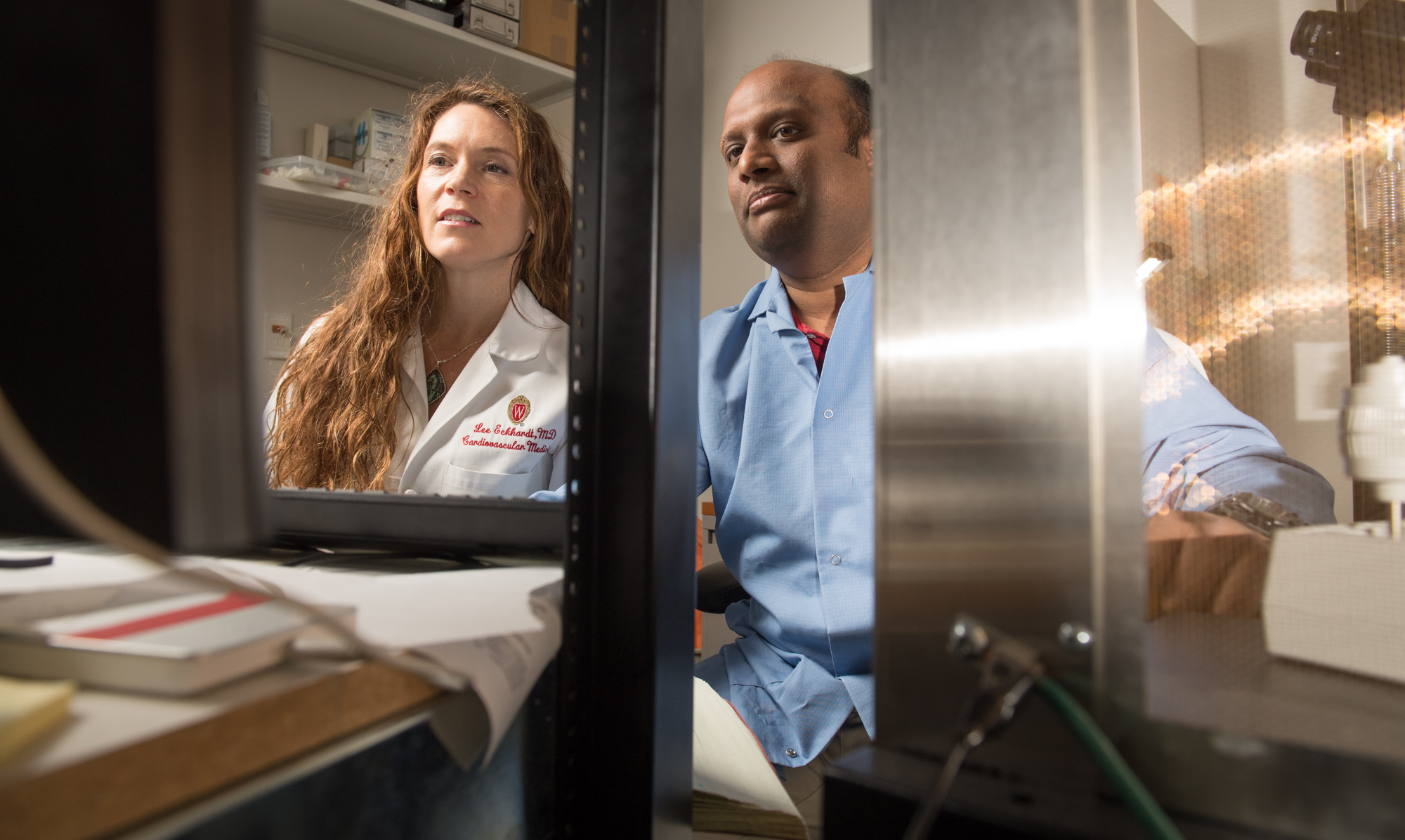 Team led by Dr. Lee Eckhardt receives best paper award | Department of ...