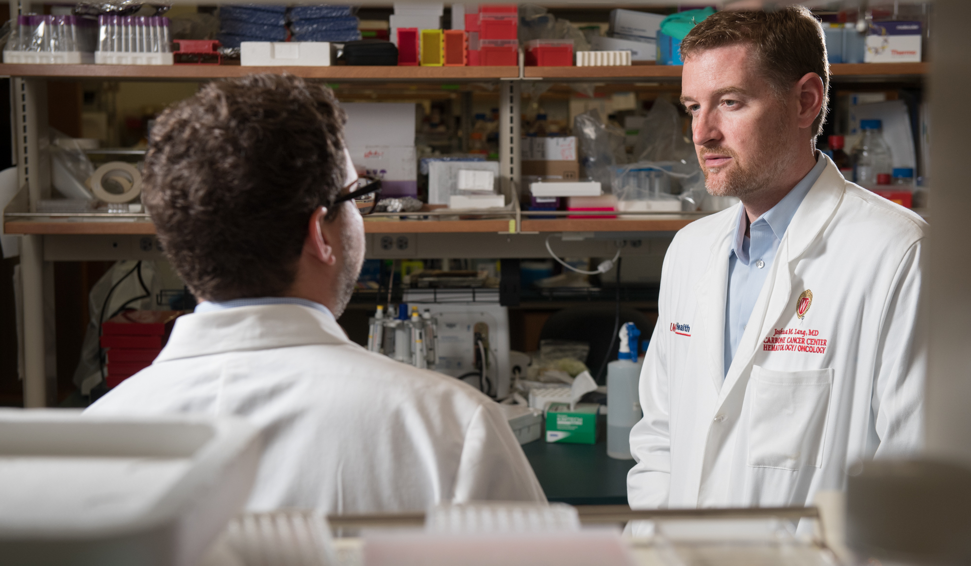 Dr. Joshua Lang leads prostate cancer research funded by bicyclists ...