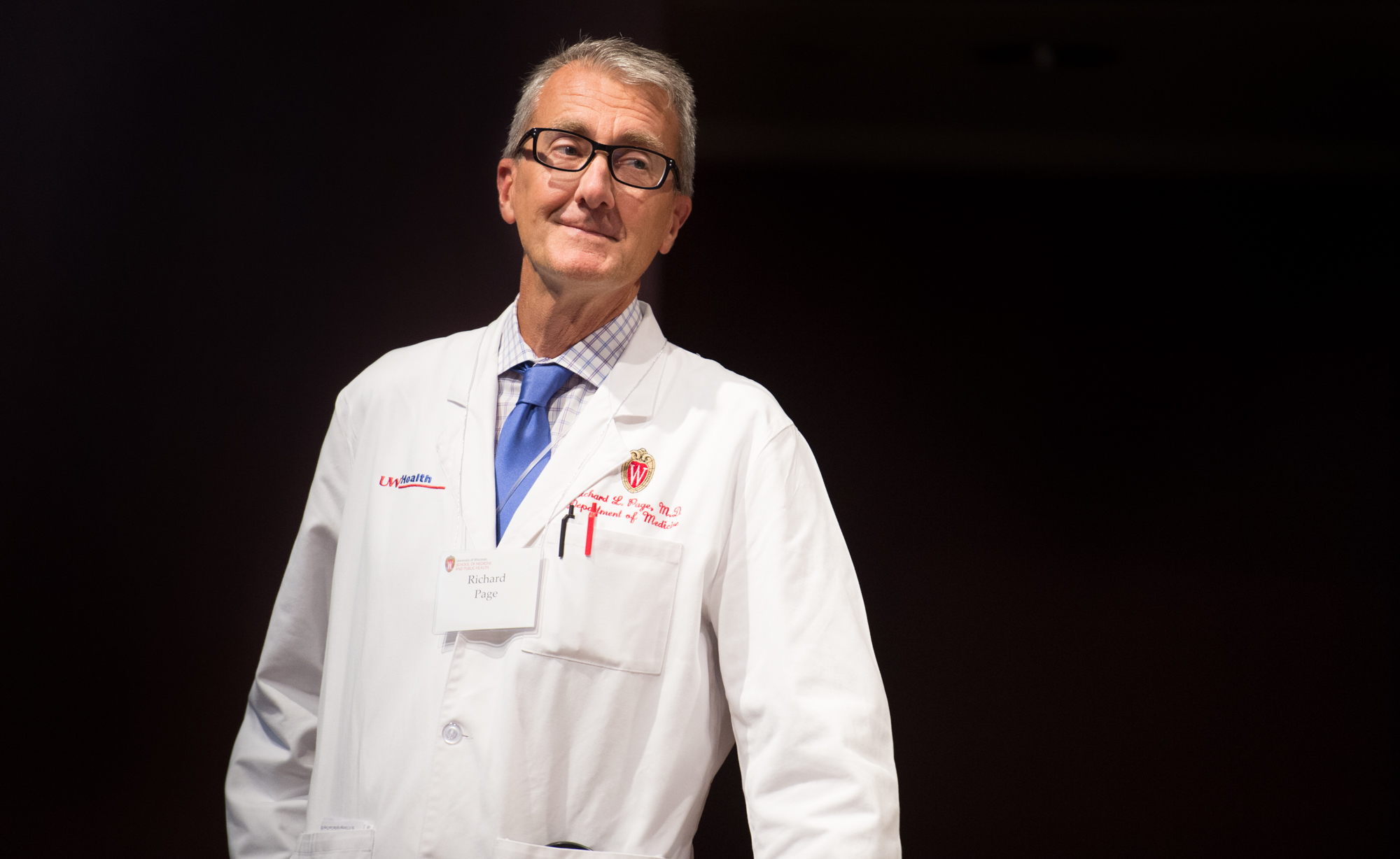 Dr. Richard Page selected to lead national council of medical ...