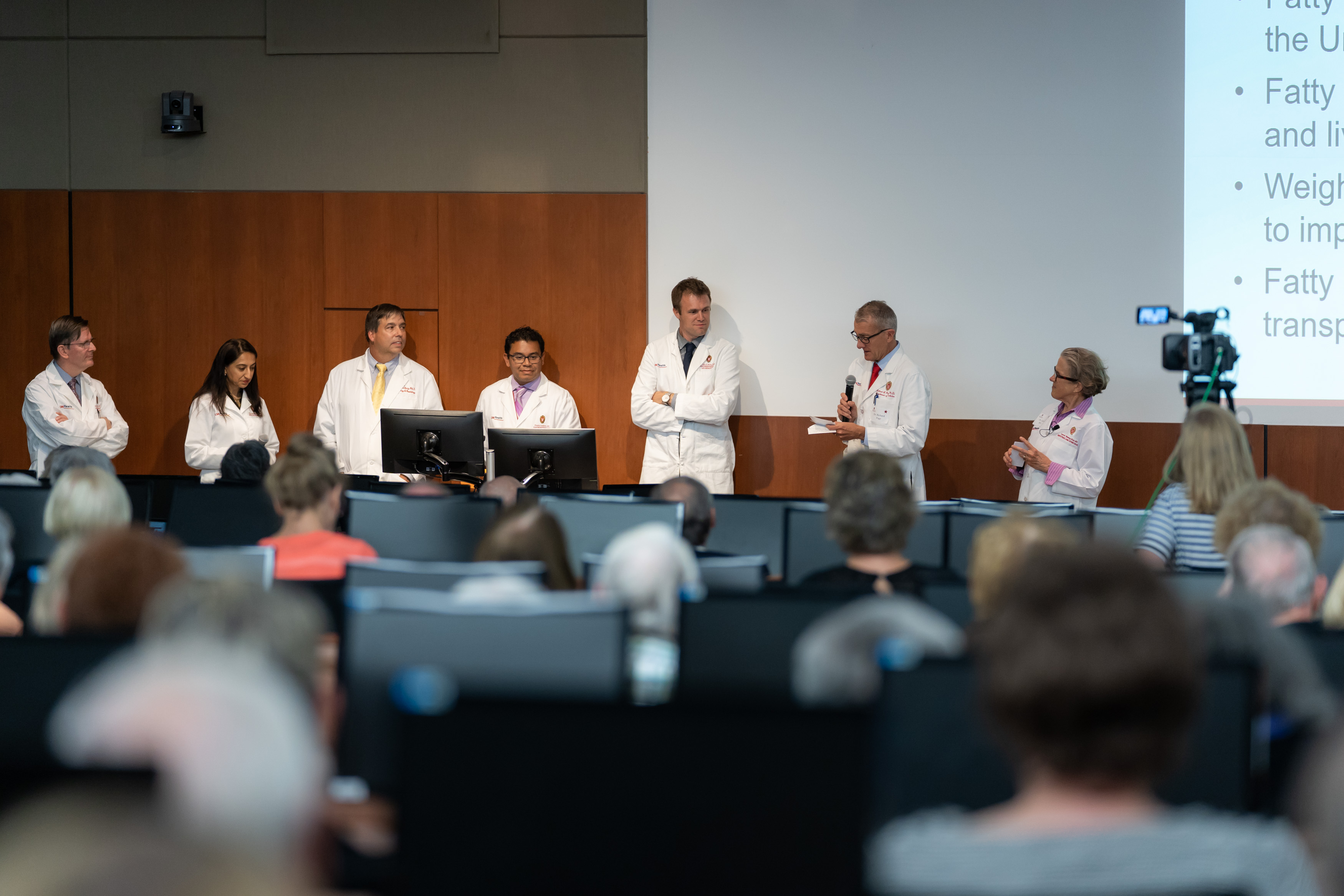 Mini Med School urges participants to ‘go with the gut’ | Department of ...