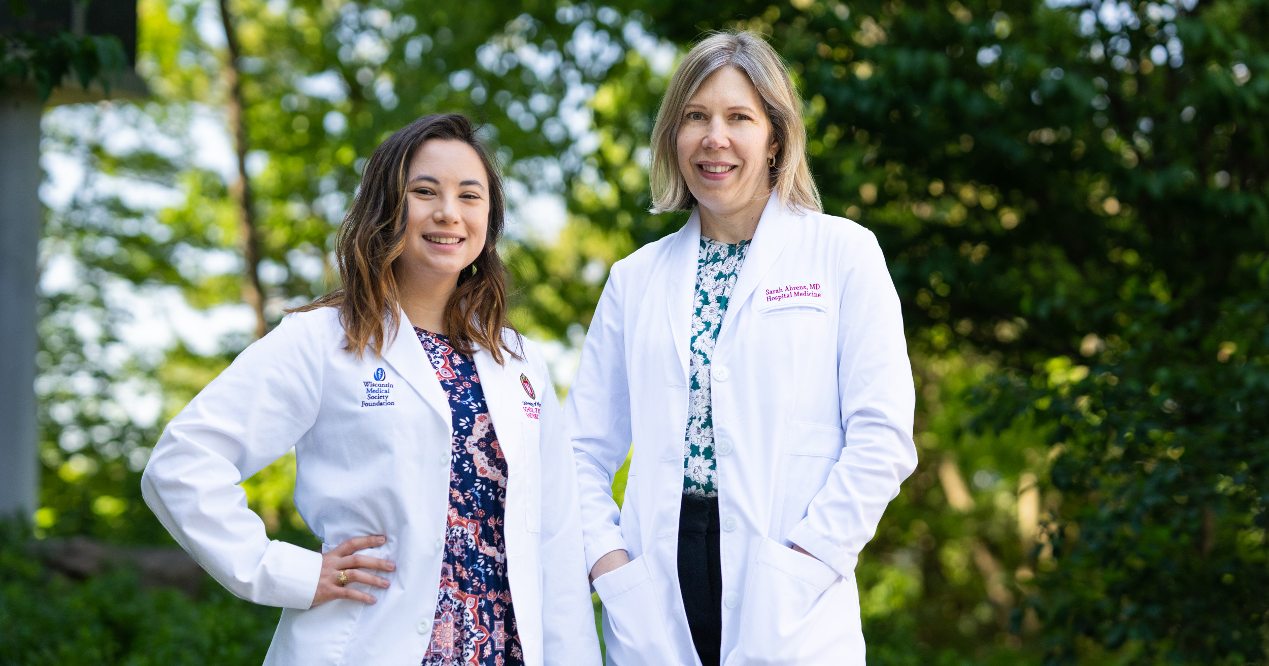 Two SMPH students become Sarnoff Fellows with guidance from Department ...