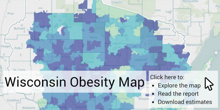 Wisconsin’s obesity map: the ZIP codes weigh In | Department of ...