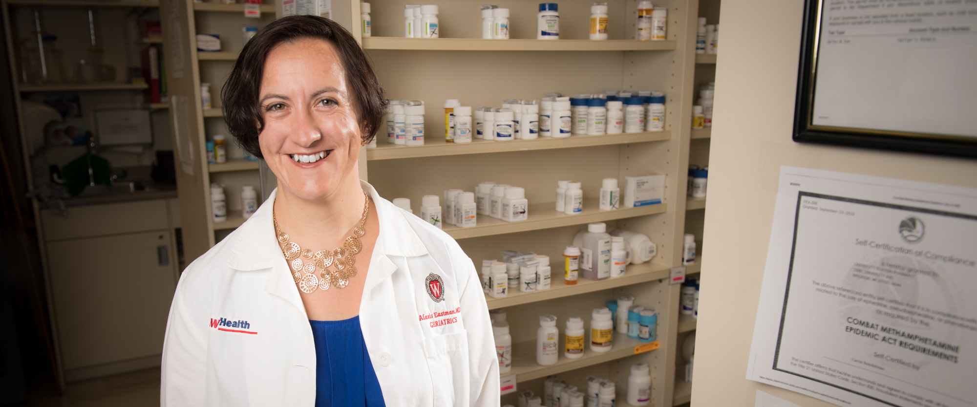 Alexis Eastman, MD, receives aging advocacy award from Madison ...