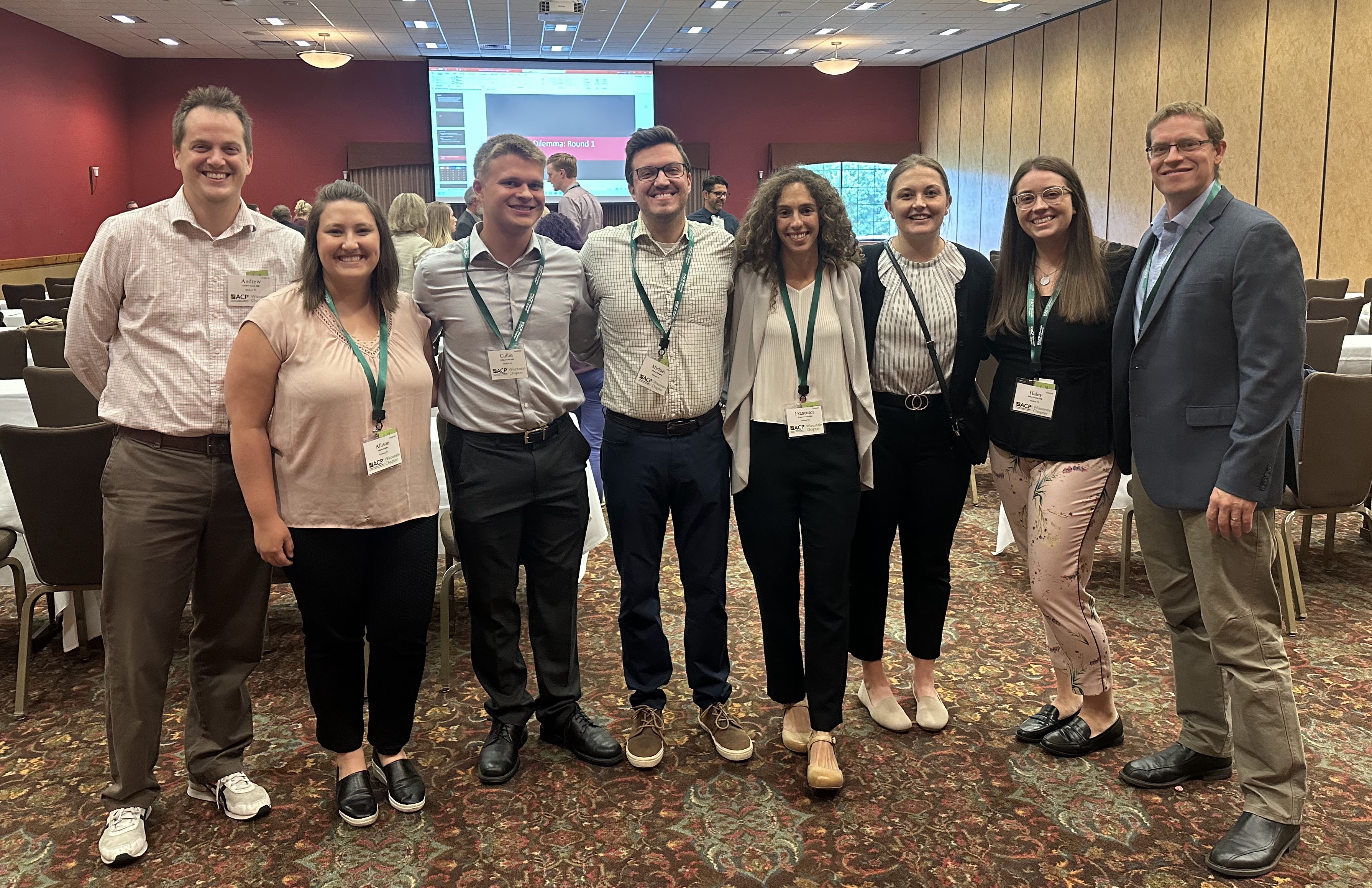 Department faculty and learners have strong showing at 2023 ACP ...