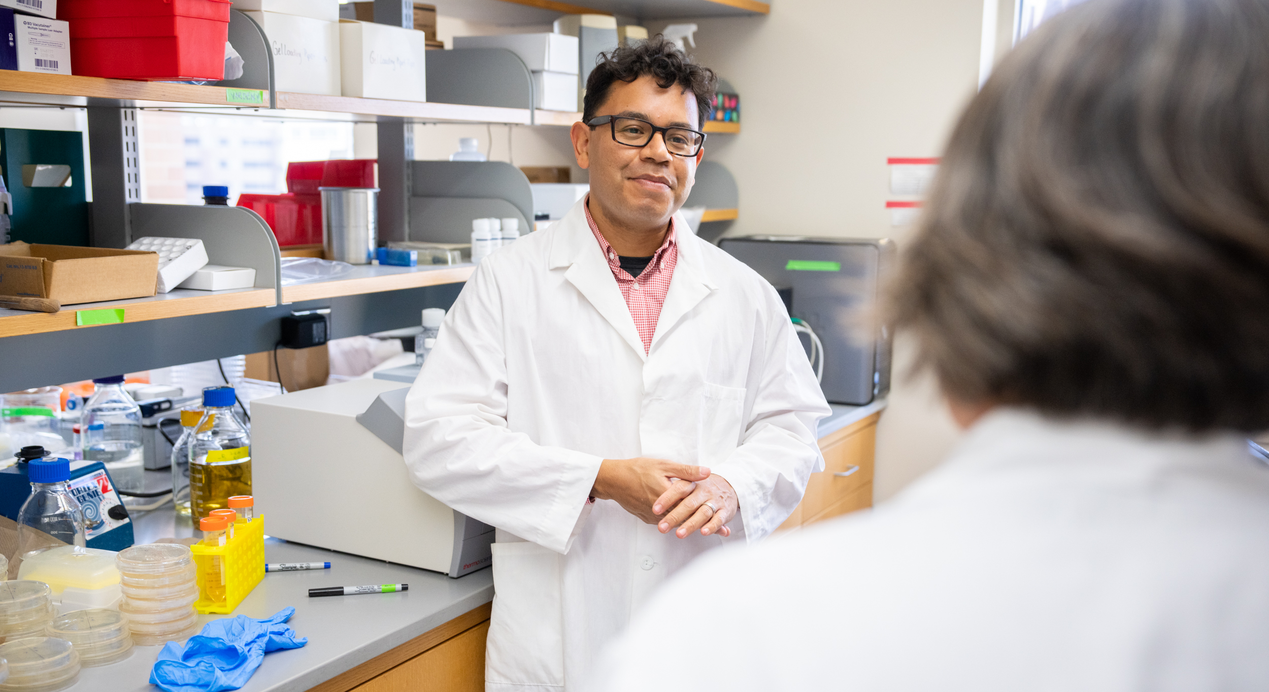 Freddy Caldera, DO, MS, leads study on updated COVID vaccines for ...