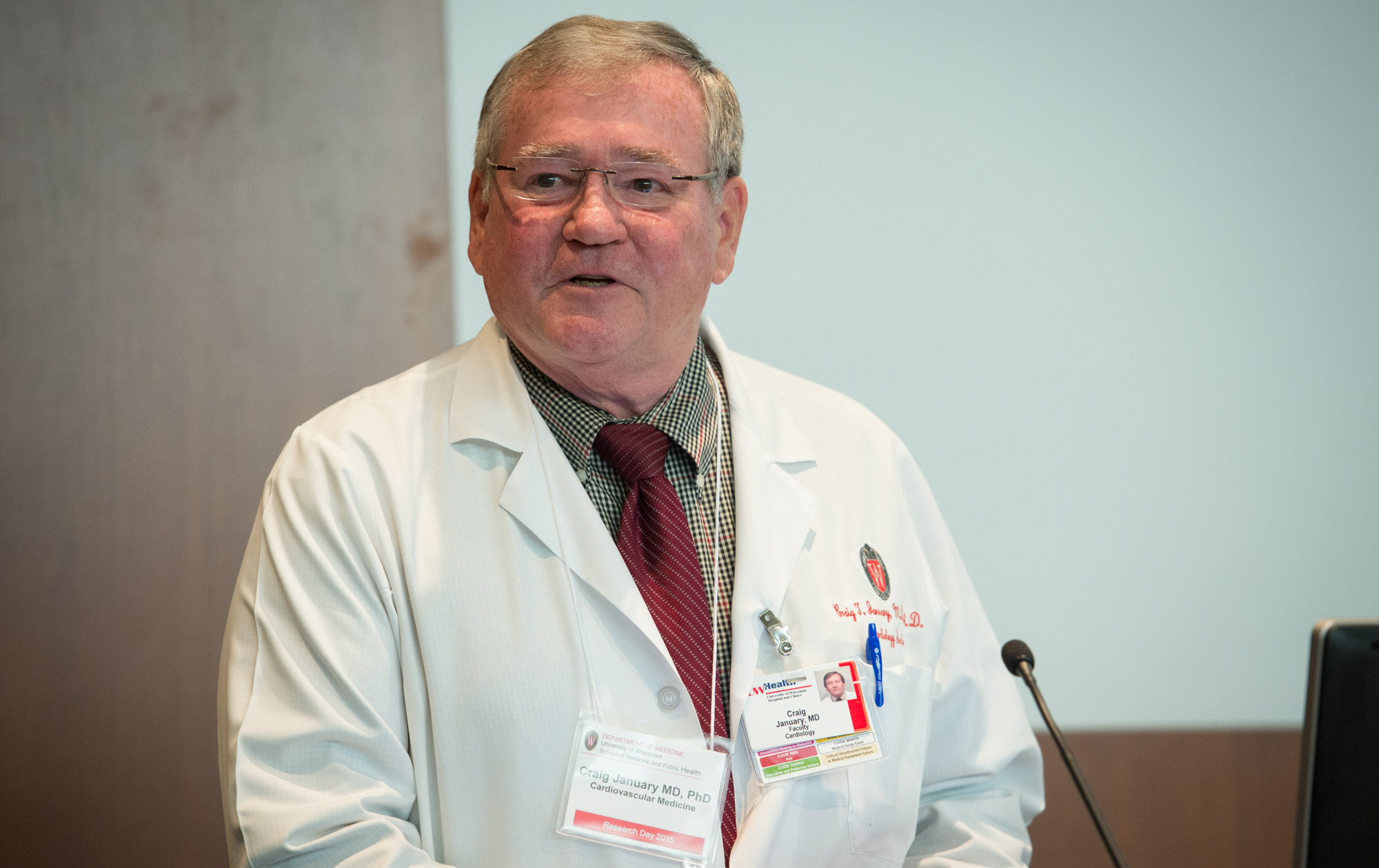 Retirement honor: Craig January, MD, PhD | Department of Medicine ...