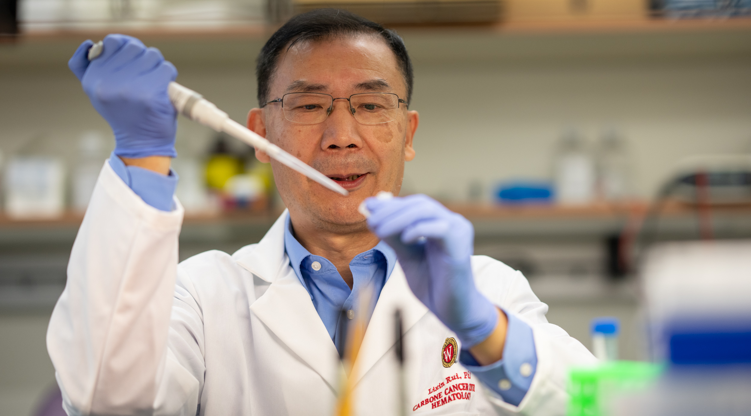 Dr. Lixin Rui and team research treatments for drug-resistant cancers ...