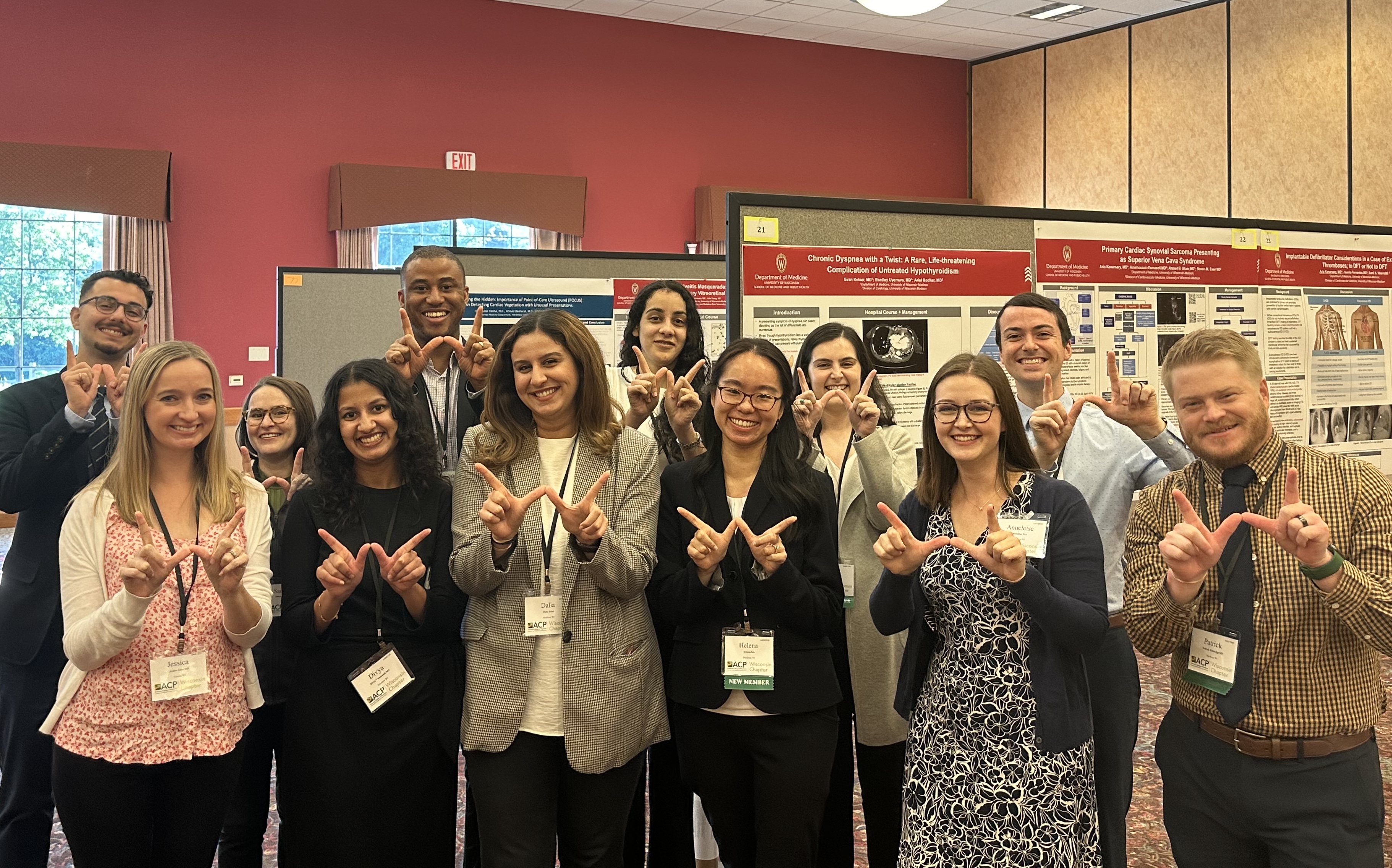Faculty and learners proudly represent UW at the 2024 ACP-Wisconsin ...