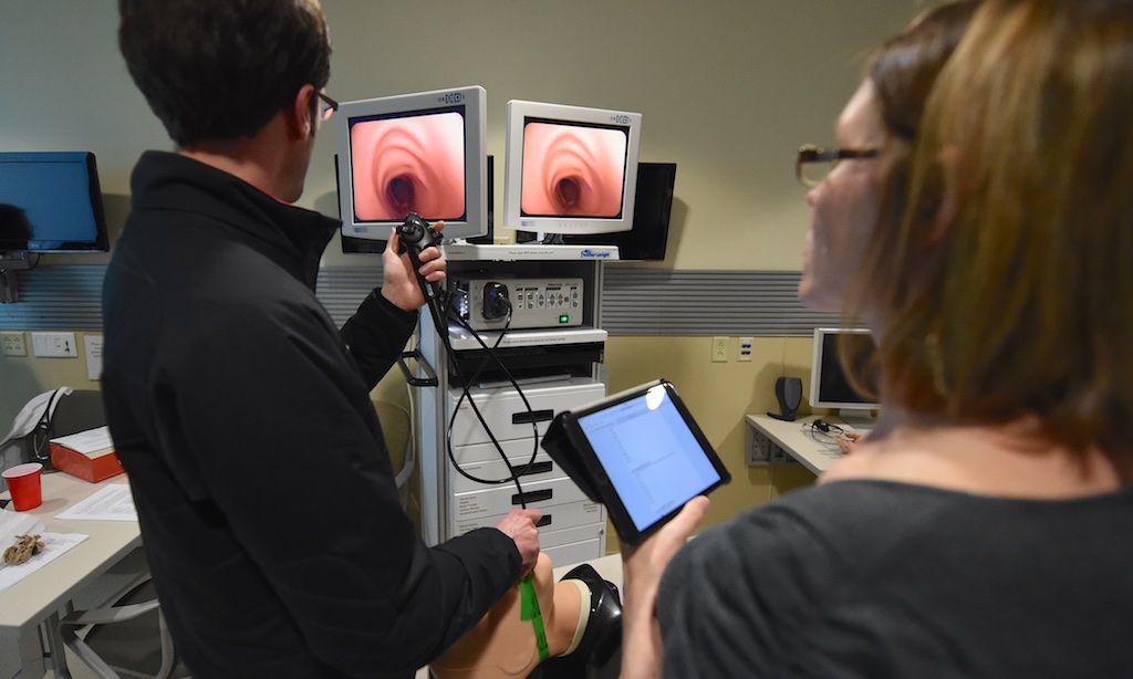 Mentoring in the Interventional Pulmonology Fellowship | Department of ...