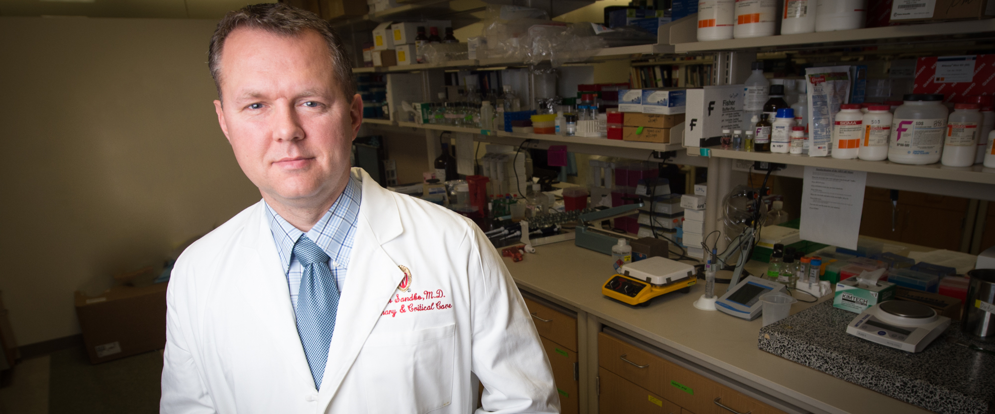 Sandbo Research | Department of Medicine, University of Wisconsin–Madison