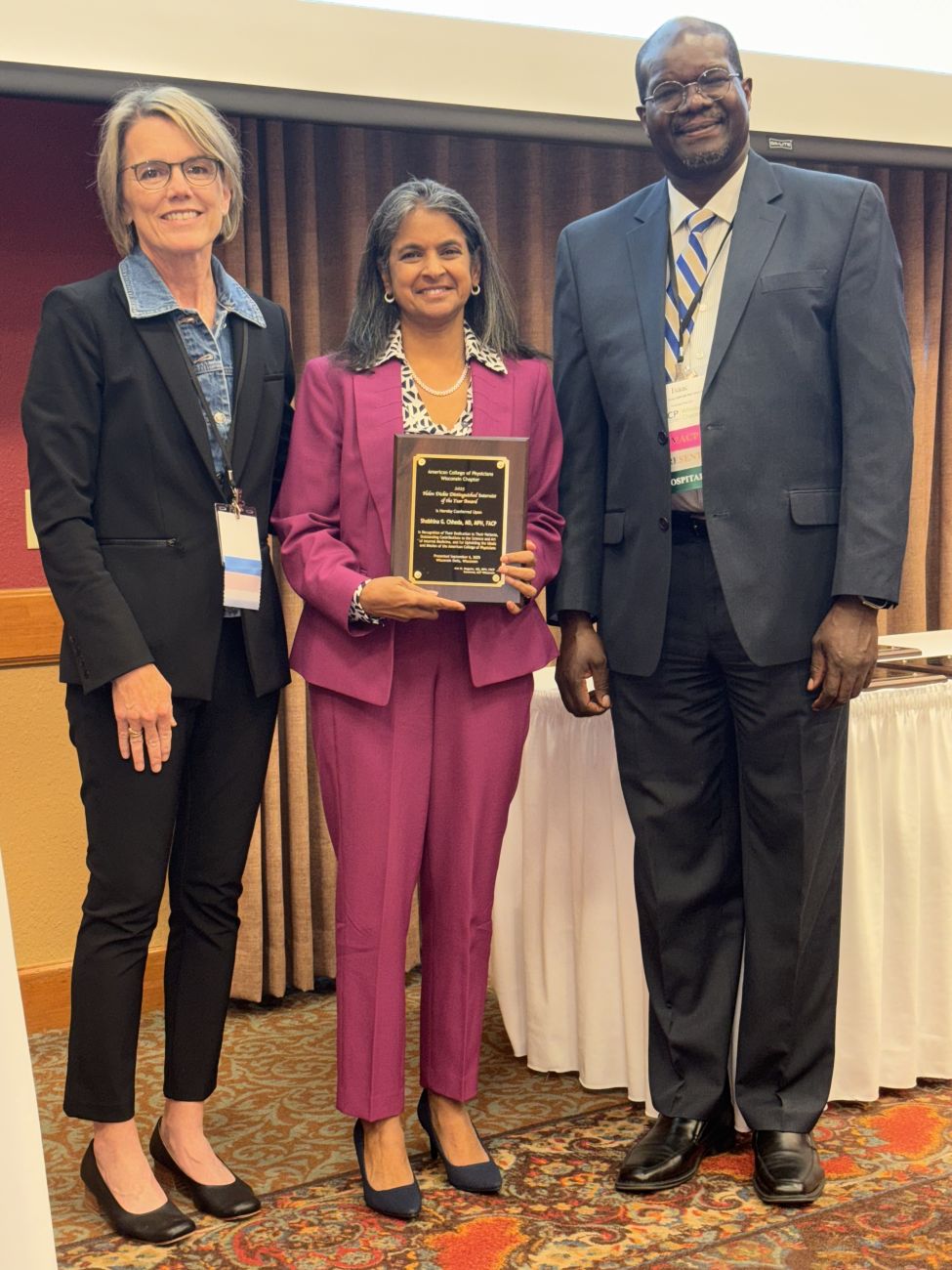 Faculty, staff and learners shine at ACP-Wisconsin 2025 | Department of ...